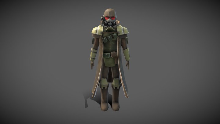 Ncr_ranger 3D models - Sketchfab