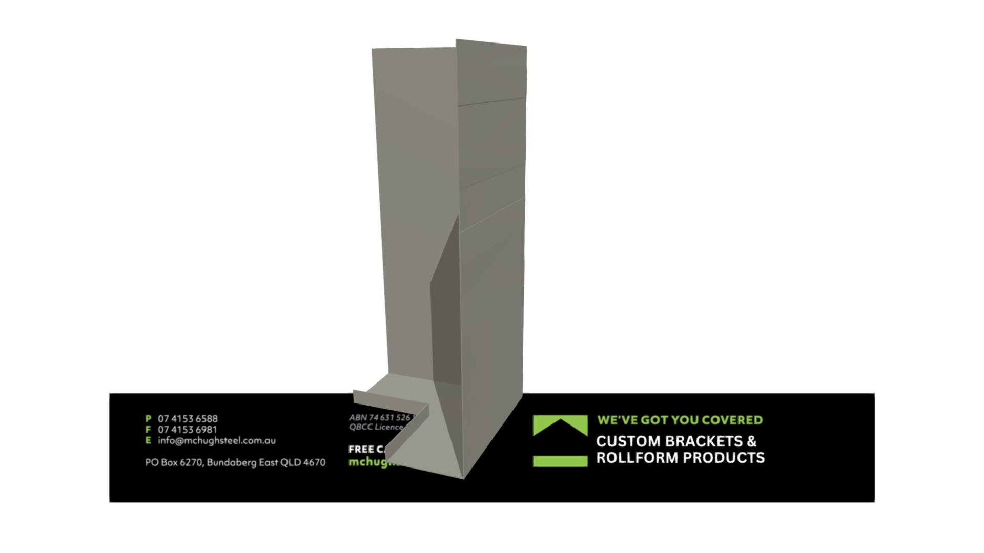FAEMGU Fascia External Mitre Gully - 3D model by mchughsteel [f47f5dd ...