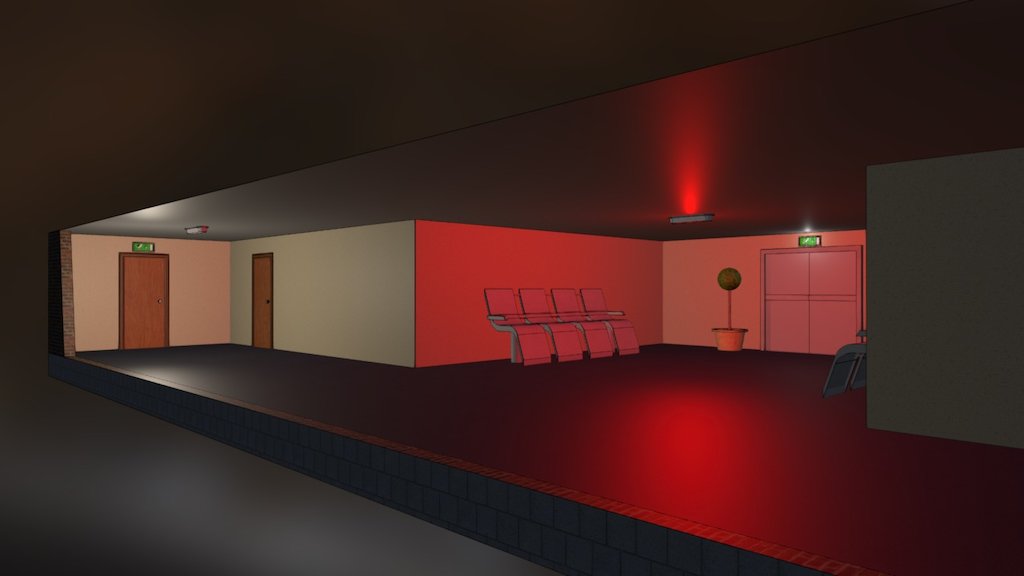 Non-maintained Lighting - 3D model by WNC Blended Learning (@declangood ...