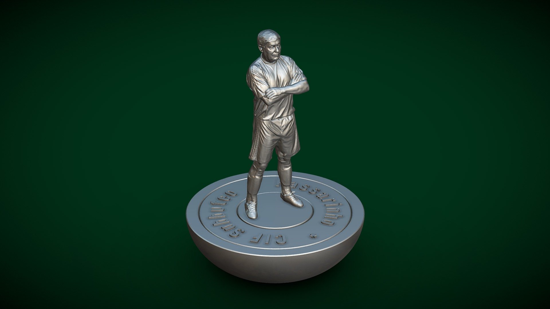 CIF Subbuteo - Passarinho - 3D model by X3msnake [f48097b] - Sketchfab