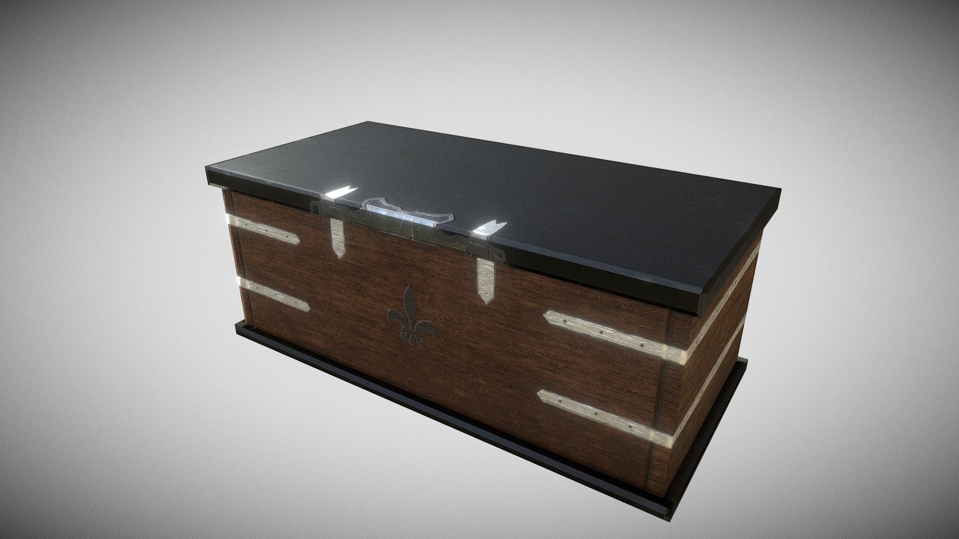 Crate - 3D model by abdhullah [f4809e3] - Sketchfab