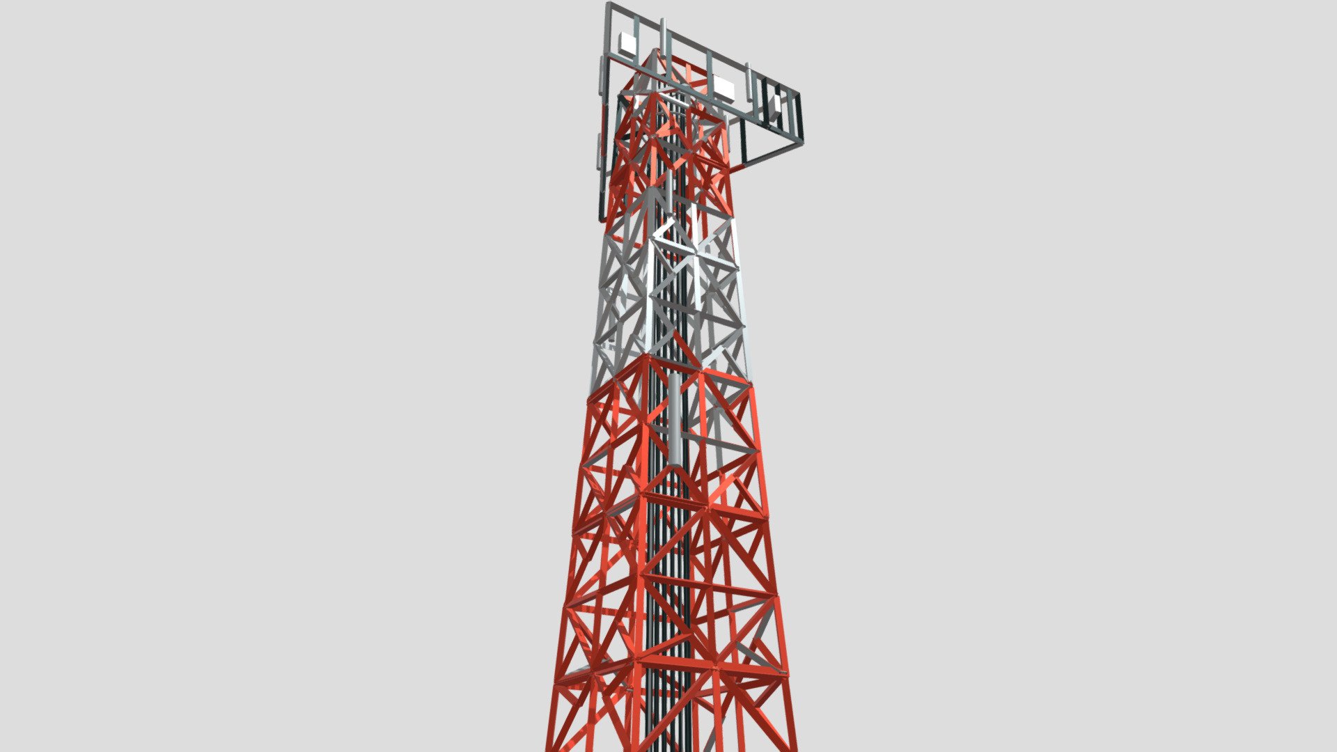 Antena simple - Download Free 3D model by adrinuk [f480c5c] - Sketchfab