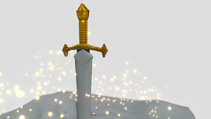 Goldensword 3D models - Sketchfab