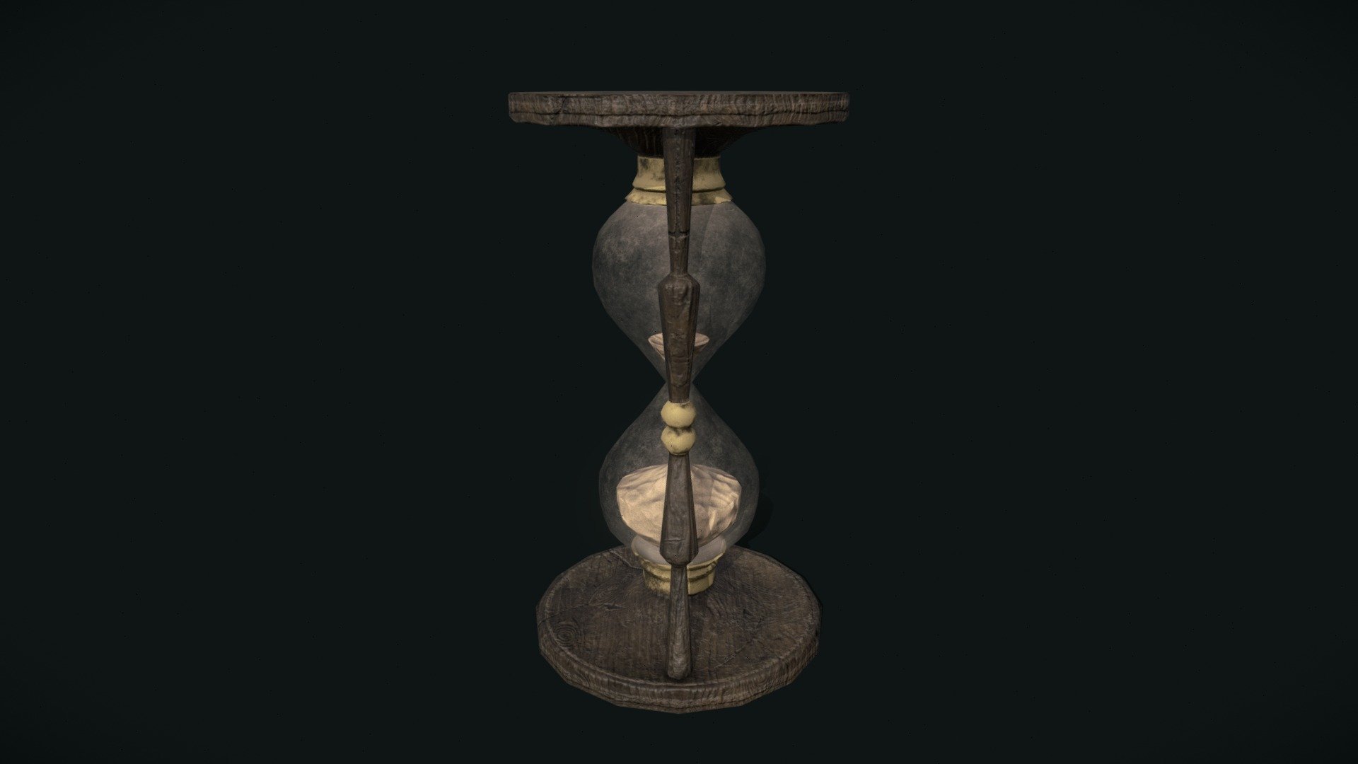 Hourglass - Download Free 3D model by maike.pos (@maikepos) [f480fad ...