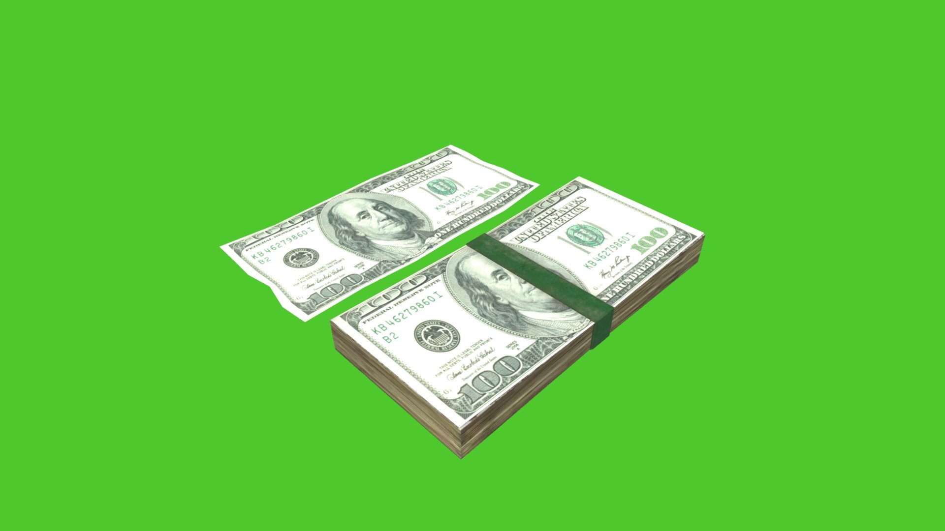 money - Download Free 3D model by tech.service.allwe [f480fe0] - Sketchfab