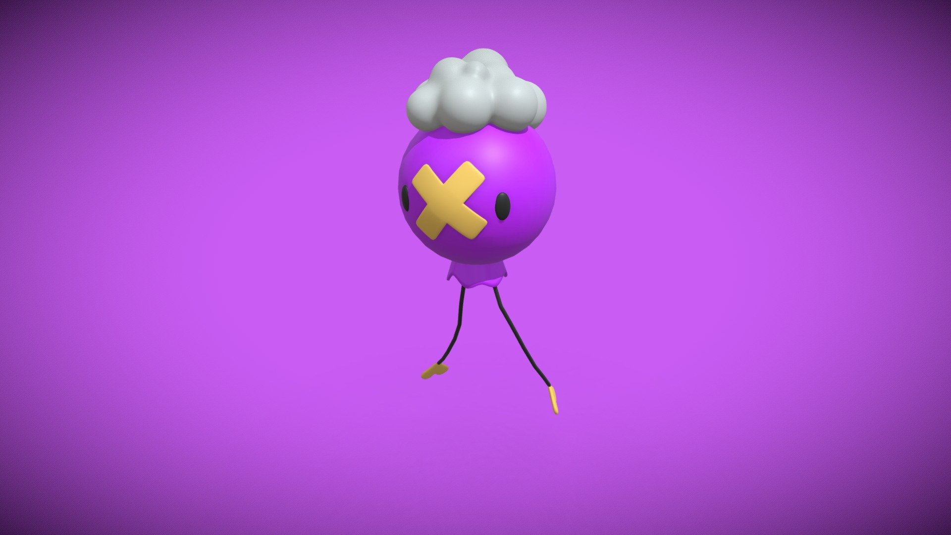 Drifloon - Pokemon - Download Free 3D model by Yolt Creations ...
