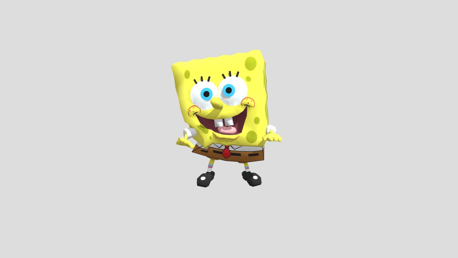 Spongebob Robot Hip Hop Dance - Download Free 3D model by Renato Solar ...