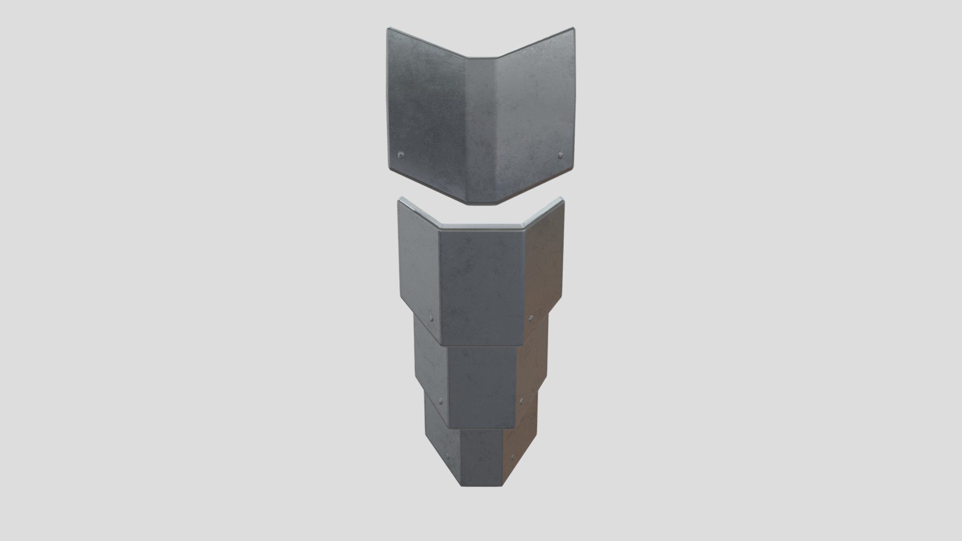 Chin/knee guard! - 3D model by Alex (@alexander.lundberg) [f48238b ...