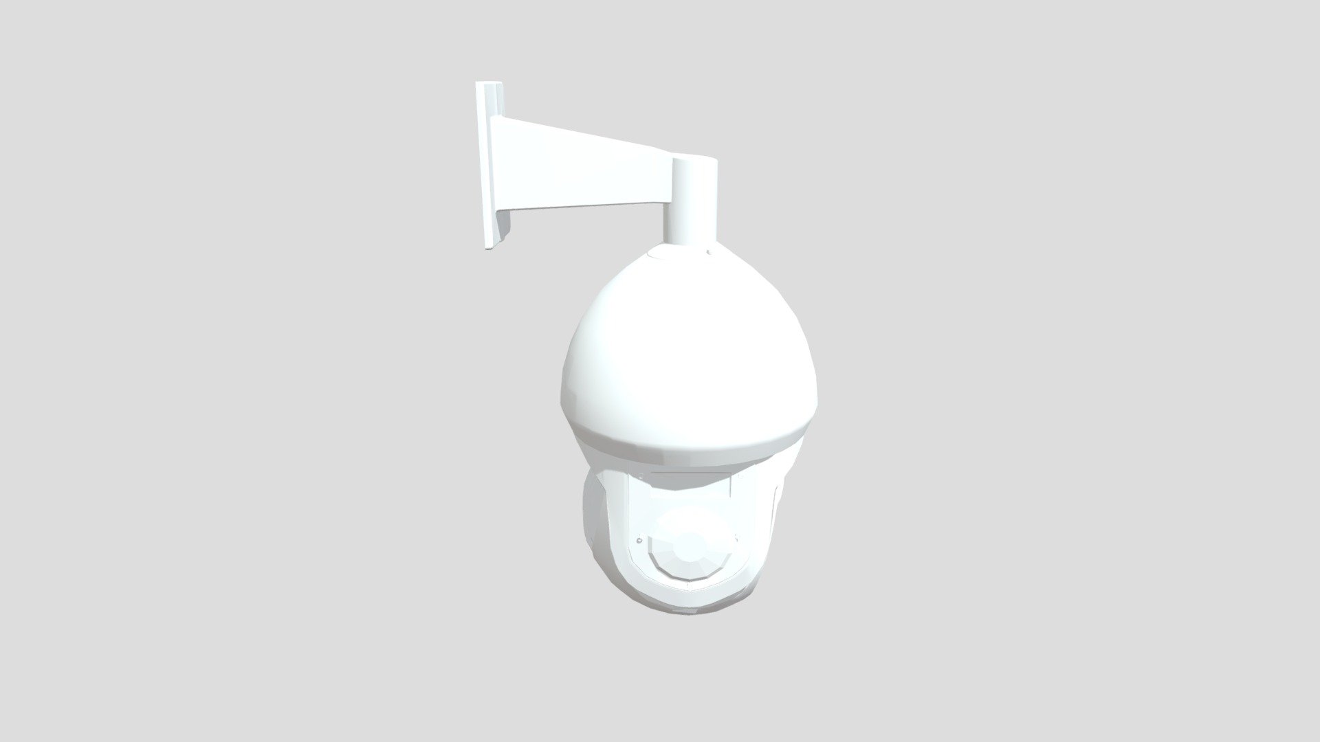 CP Plus CCTV Camera game asset without textures - Download Free 3D ...