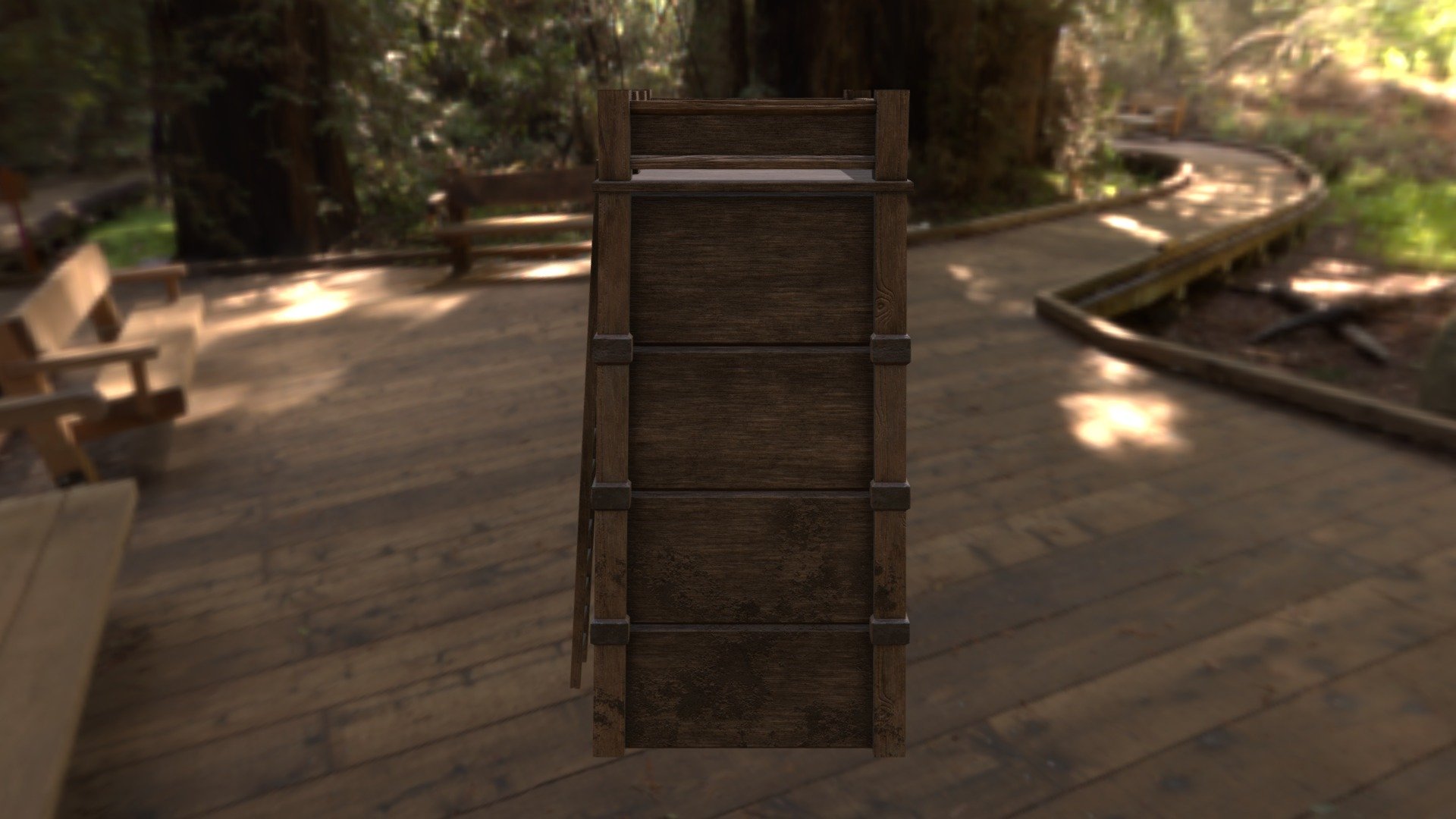 watchtower - 3D model by CobWebb14 [f48316e] - Sketchfab