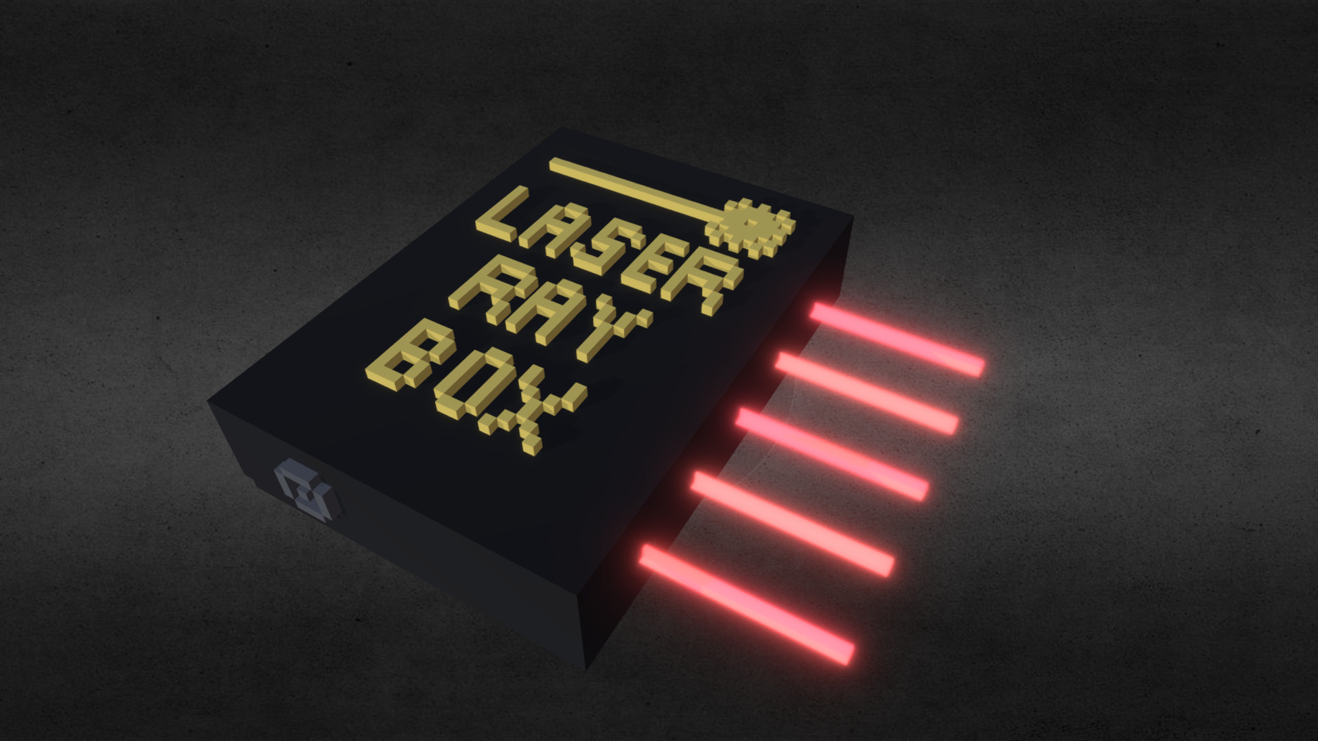 Laser Ray Box - Download Free 3D model by Corg (@CorgsModels) [f483563 ...