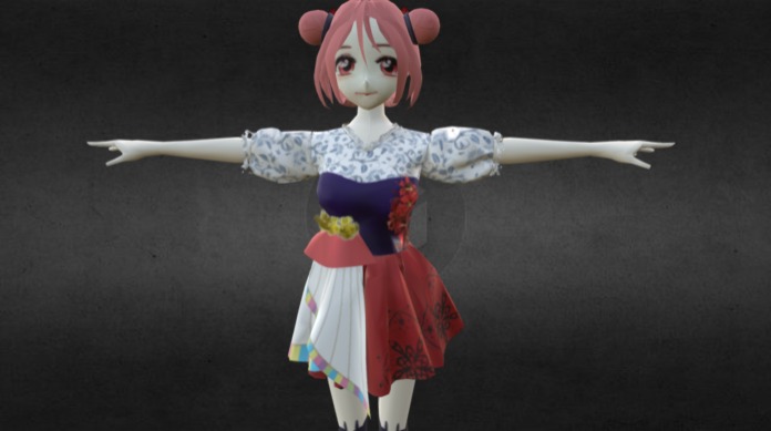 Miku Final - 3D model by chloe1517 [f48372b] - Sketchfab