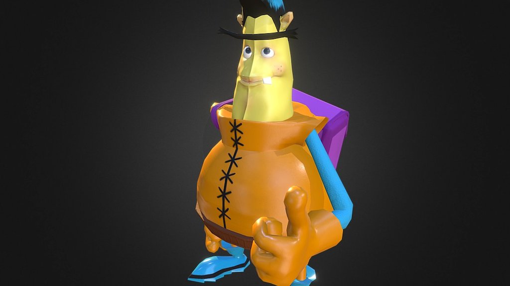 Merv - 3D model by chrisfulkerson [f483a5a] - Sketchfab