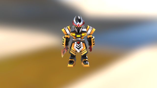 Robowar 3D models - Sketchfab