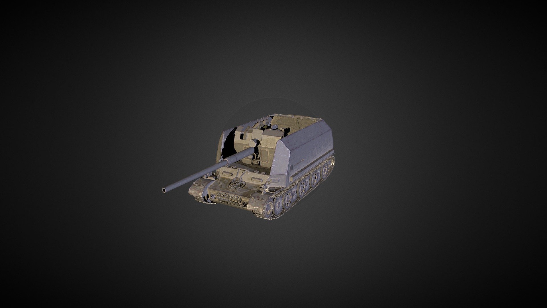 Pz.Sfl. IVc - 3D model by Degit22 [f483dec] - Sketchfab