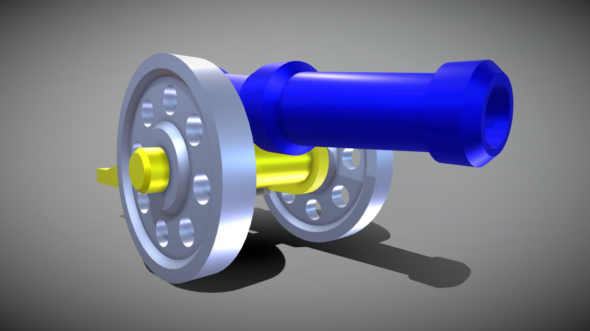 Canon - Download Free 3D model by Stichting Consortium Beroepsonderwijs (@scb3d) [f4853ab ...