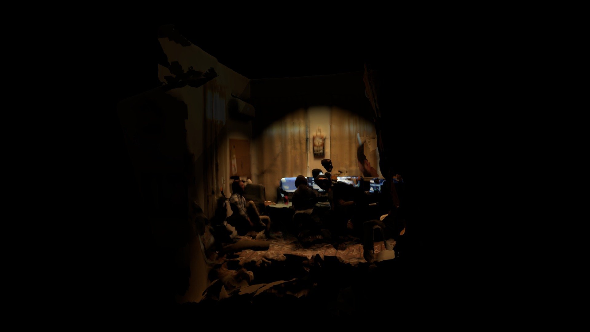 DB studios - 3D model by gas_drawls [f485722] - Sketchfab