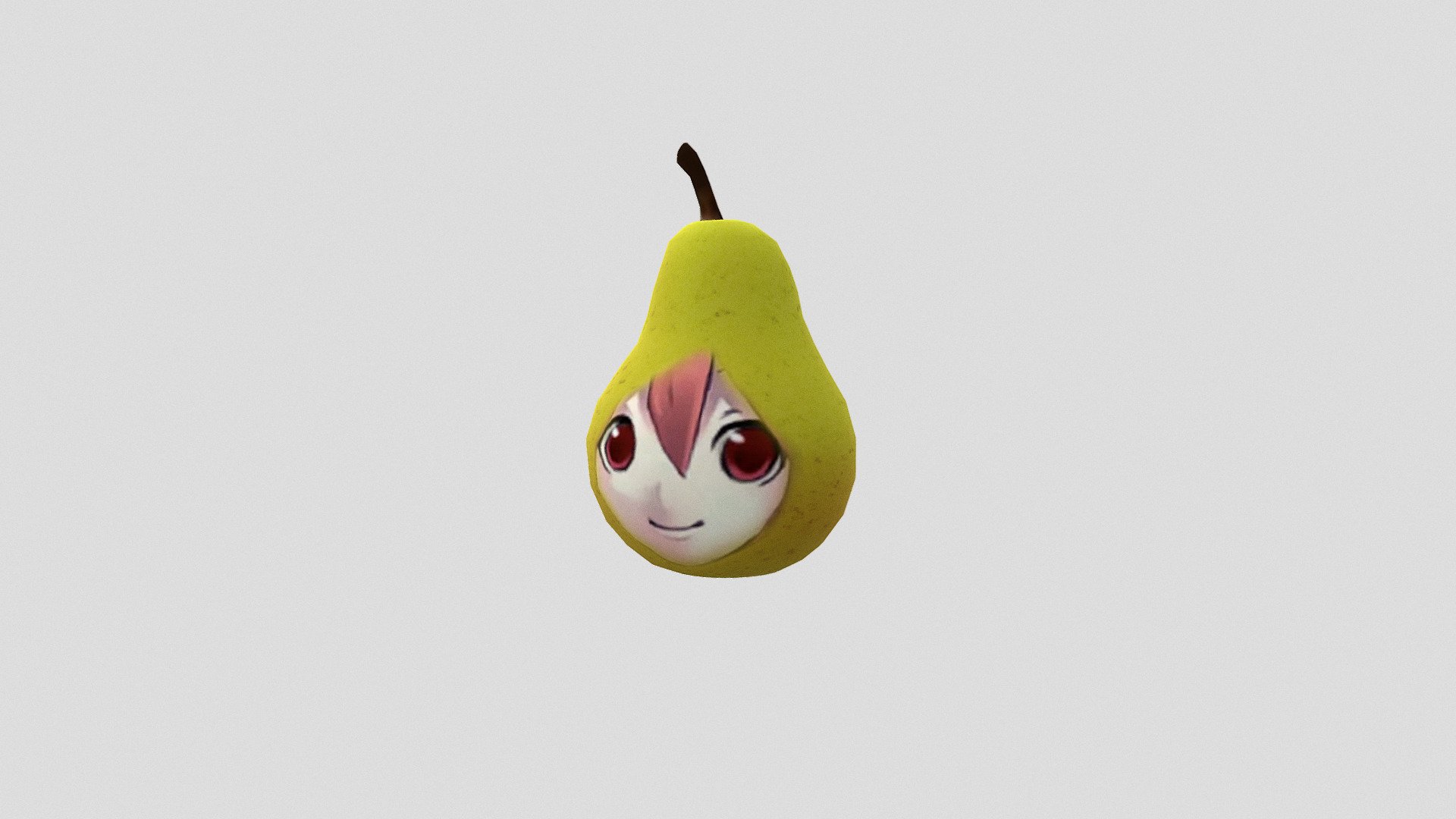 Teto Pear - Download Free 3D model by Luquez18 [f4857a4] - Sketchfab