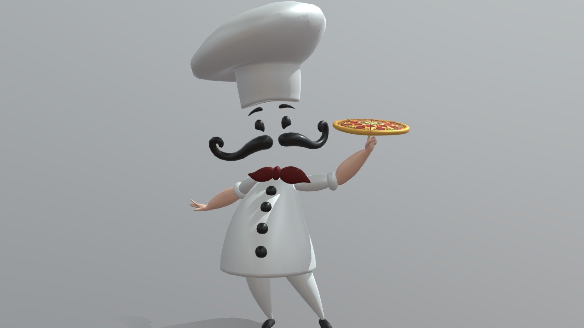 Kuvar - 3D model by BabyBottleStudio (@babybottle) [f4859f8] - Sketchfab