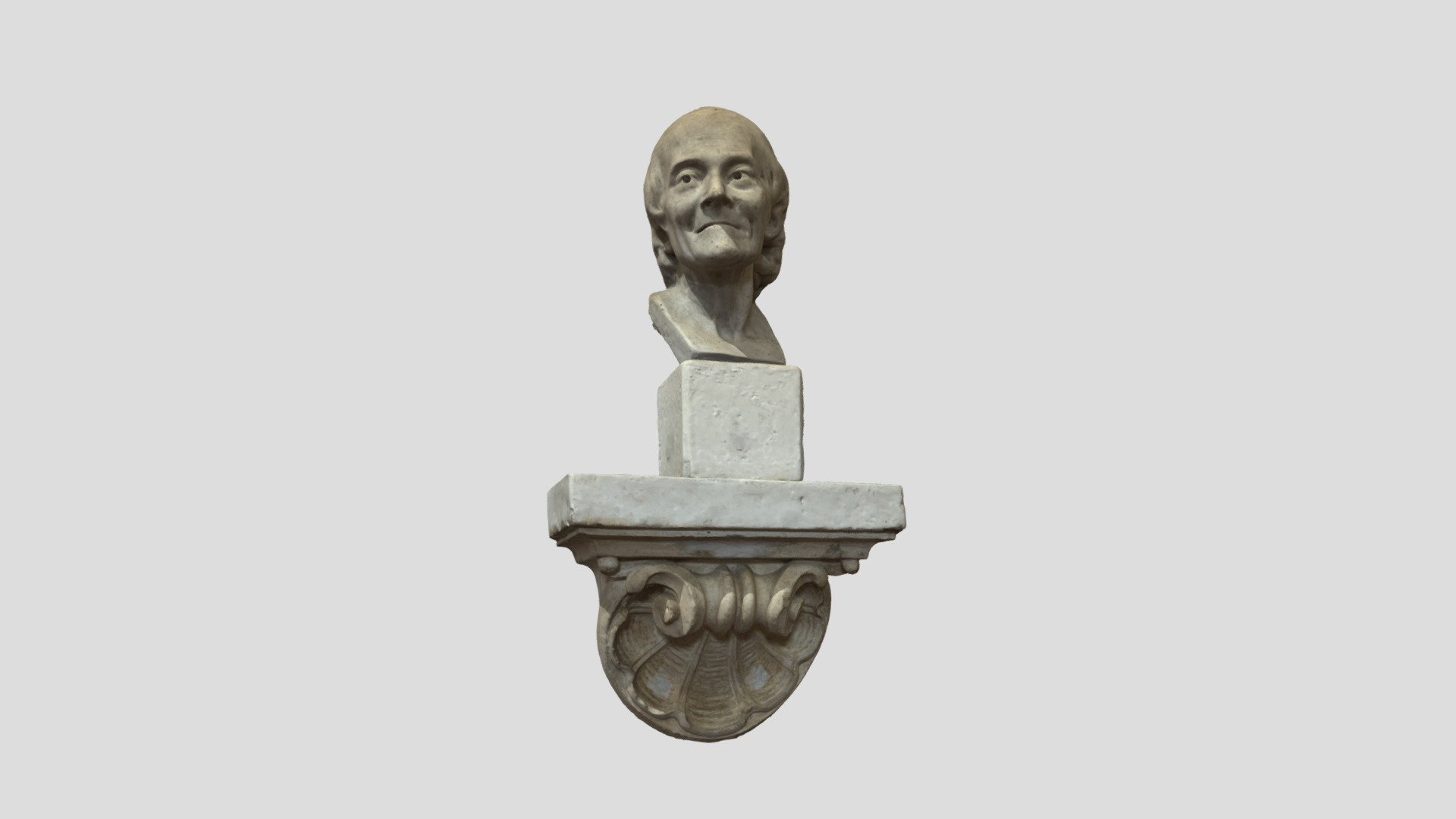 portret Voltaire - Download Free 3D model by Virtualia (@virtualia ...