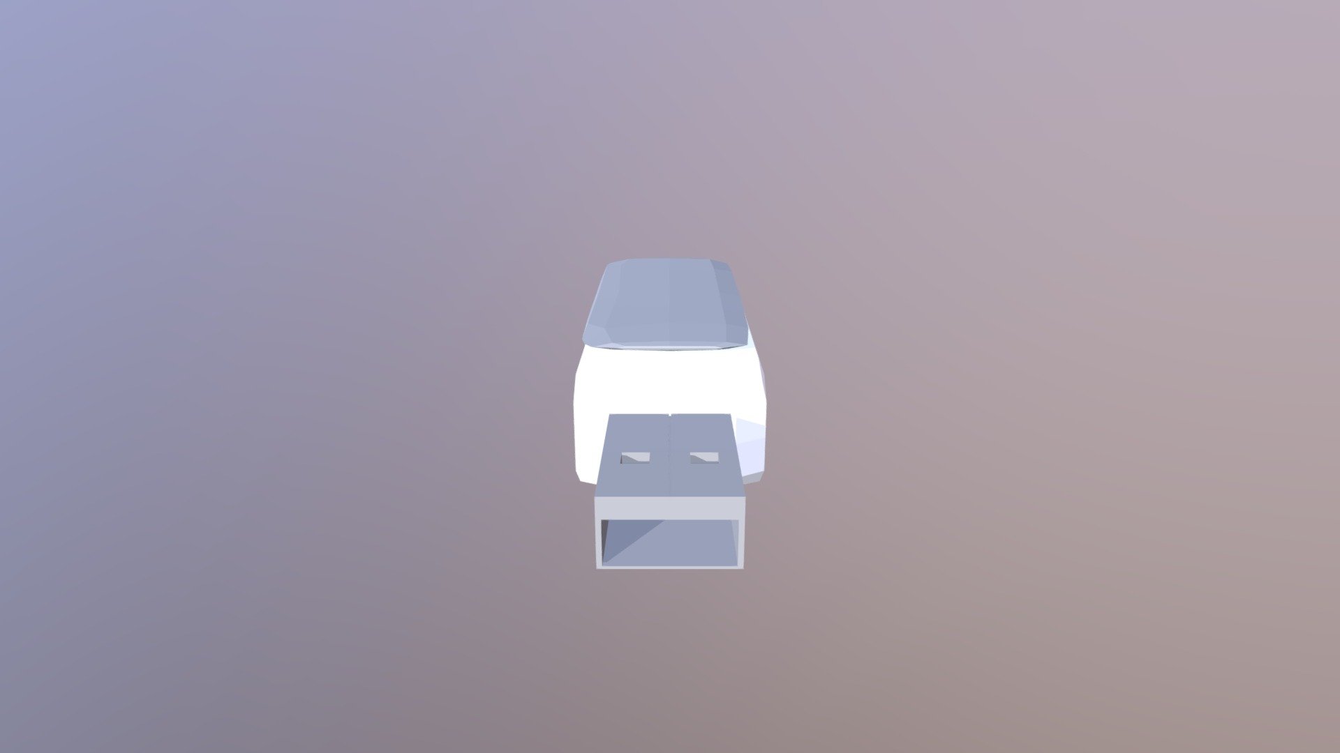 Low Poly USB - Download Free 3D model by Z2RG (@GnE4qETRZ2rG) [f486354 ...