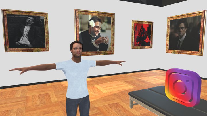 Actor 3D models - Sketchfab