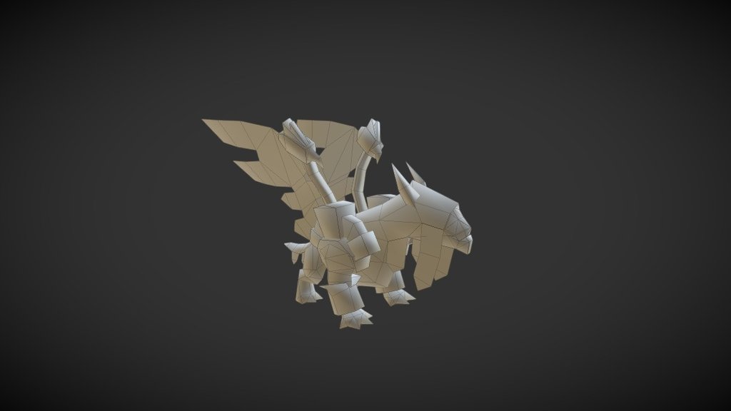 Dragon Idle - 3D model by Serhii (@lokitemplar) [f486ee0] - Sketchfab