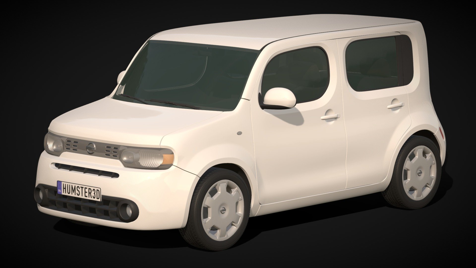 2010 Nissan Cube - Download Free 3D model by OUTPISTON [f486fb3 ...