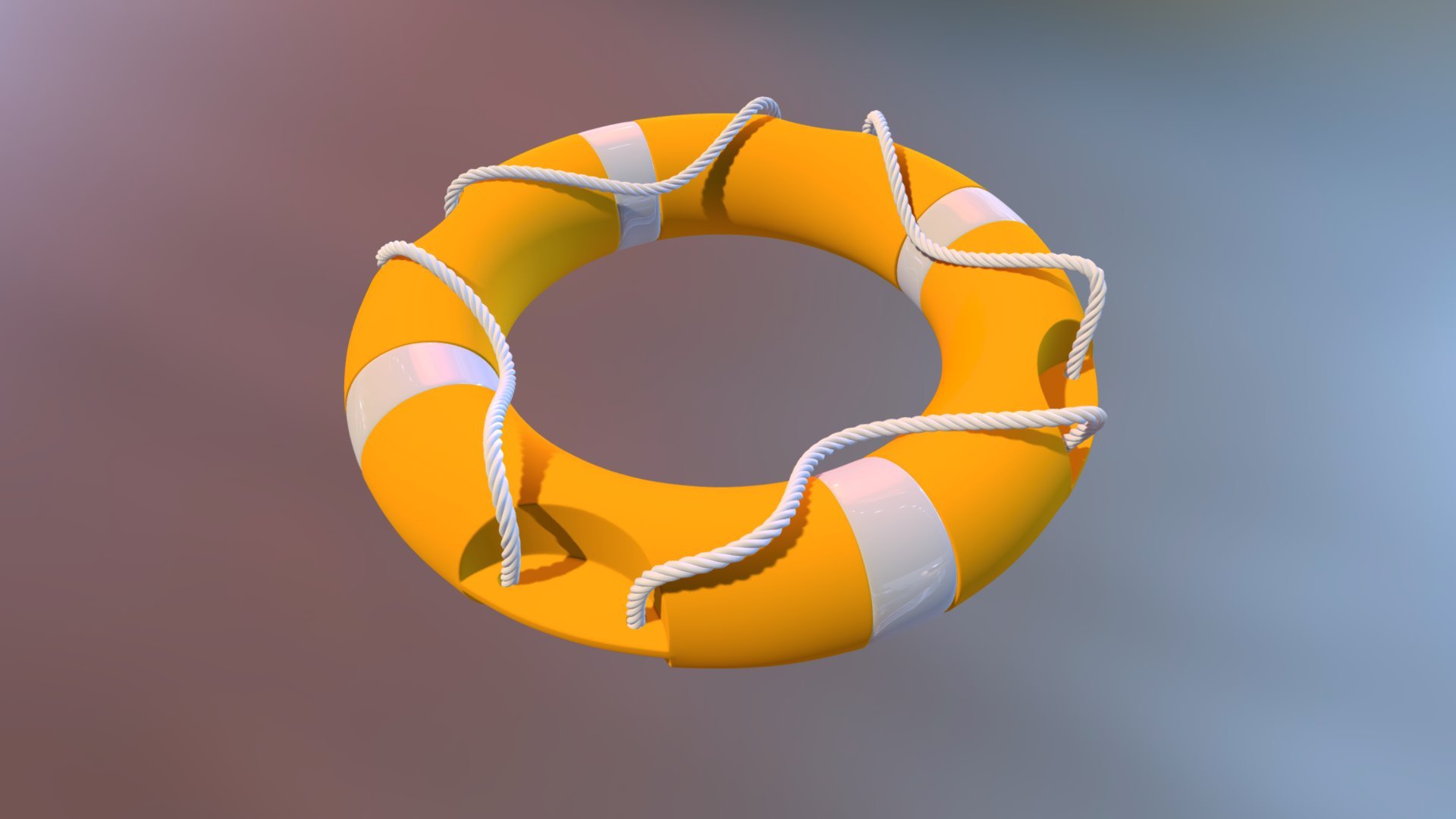 Lifeguard - 3D model by luiswar3d [f4875c3] - Sketchfab