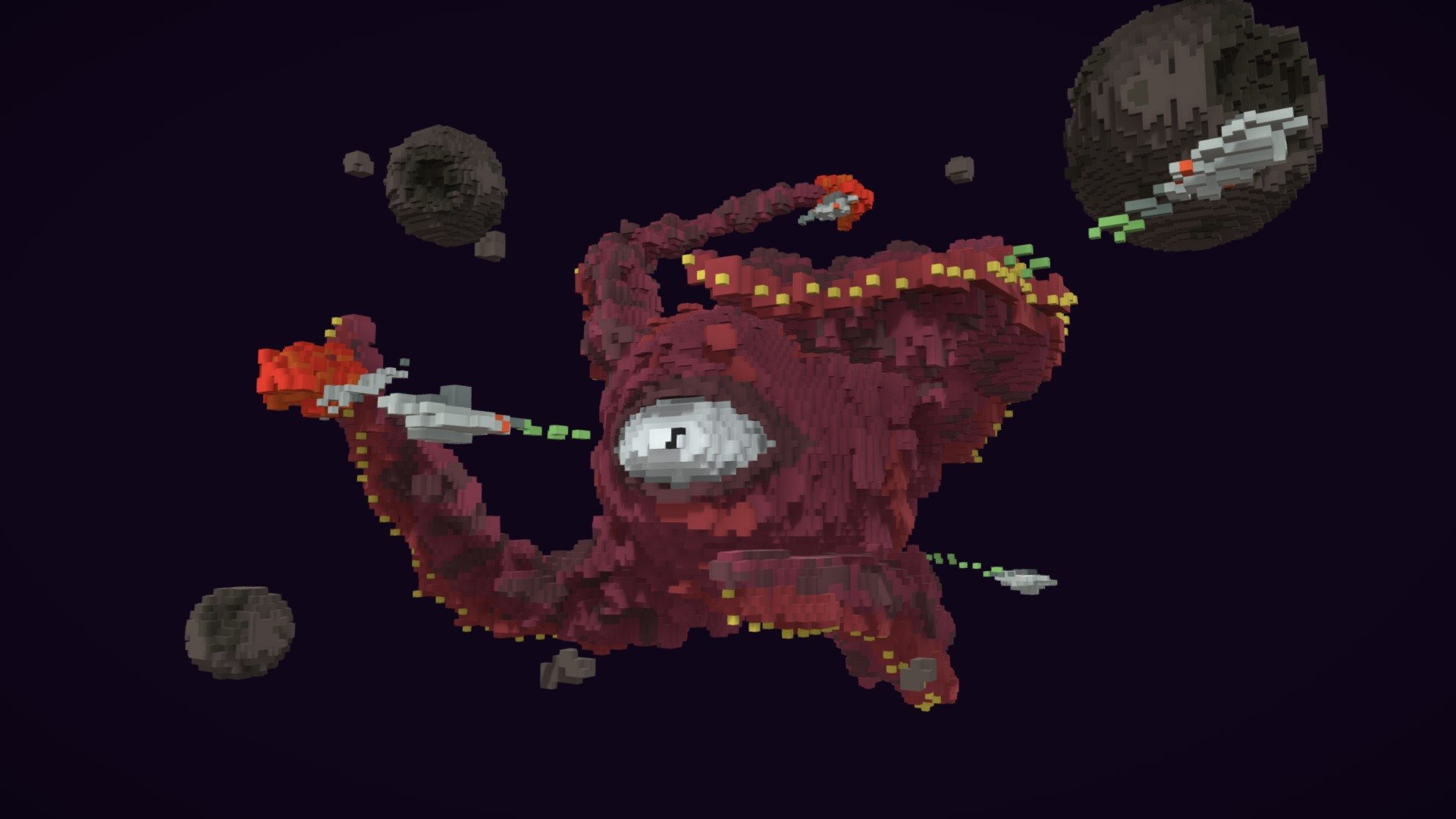 SpaceEntity - 3D model by JJEdward [f48787a] - Sketchfab