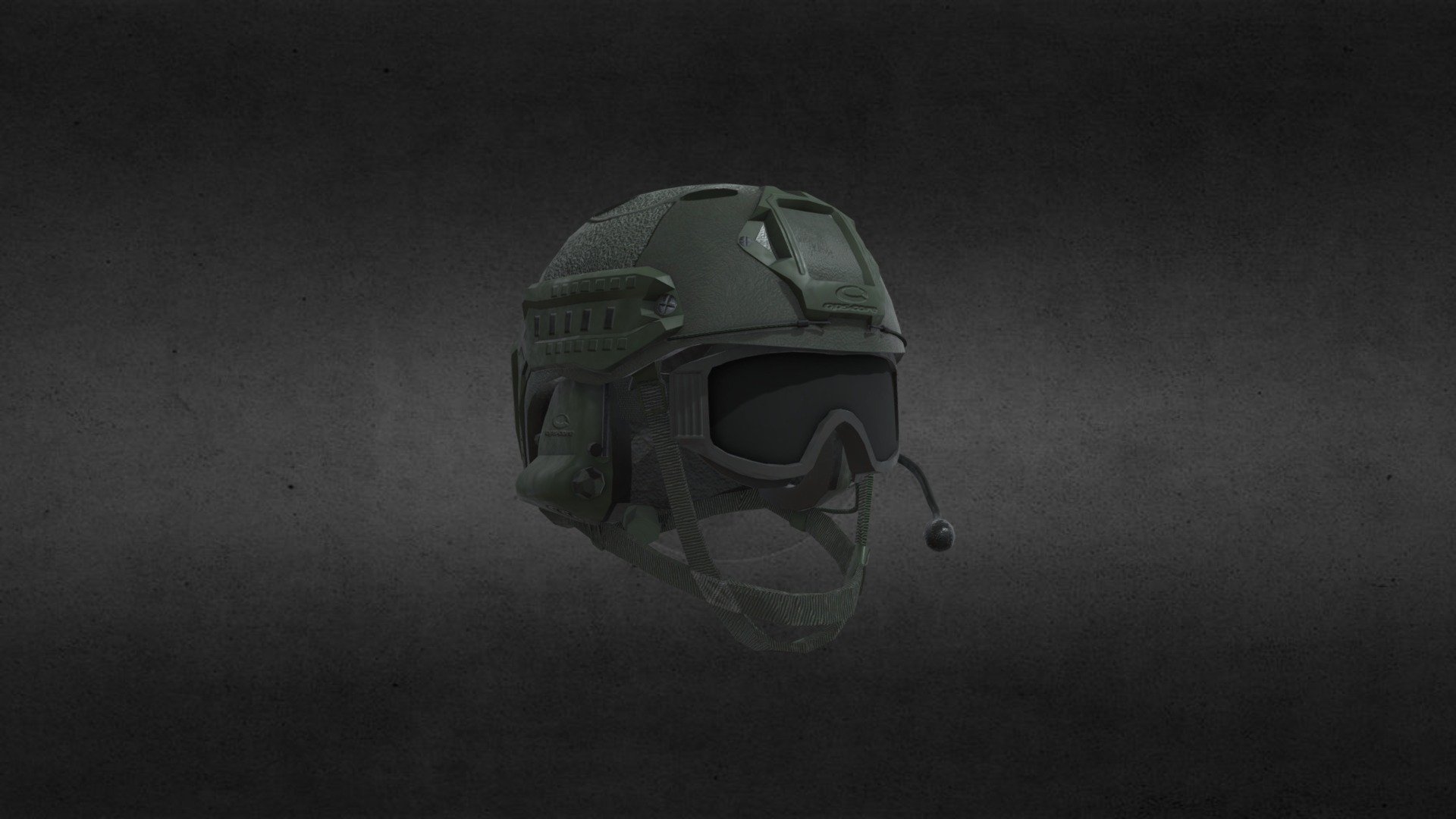 OpsCore Fast Ballistic Helmet - 3D model by lopesera2019 [f487a40 ...