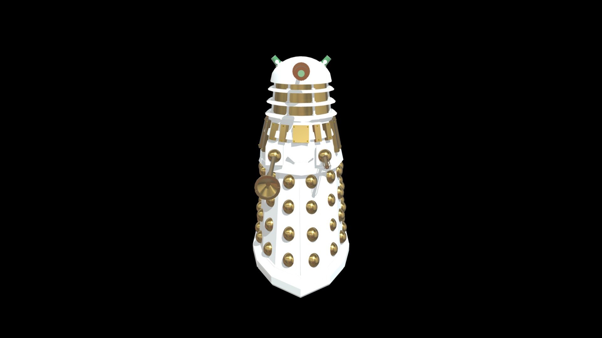 anime dalek [simple] - Download Free 3D model by themighty808 [f487d19 ...