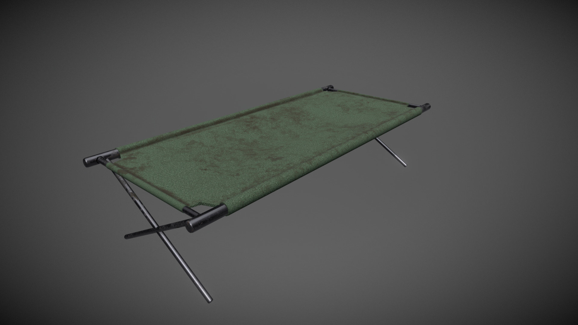 Cot - 3D model by mwltu [f488033] - Sketchfab
