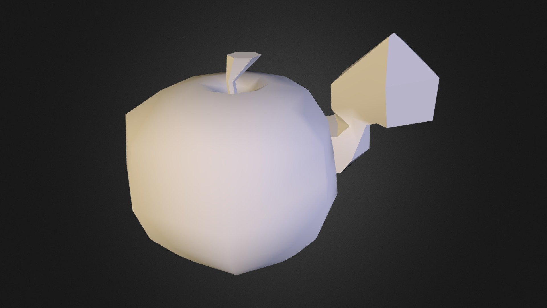 apple.obj - 3D model by veevee [f48830c] - Sketchfab