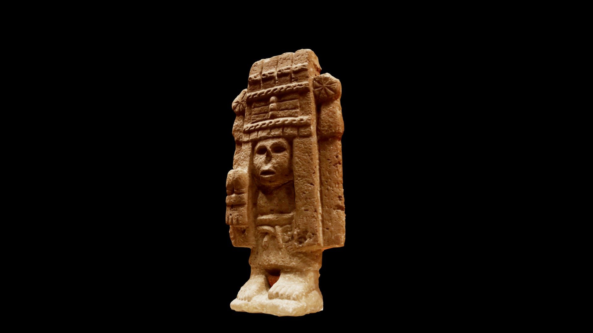 Maize Deity (chicomecoatl) - Download Free 3D model by Austin Beaulier ...