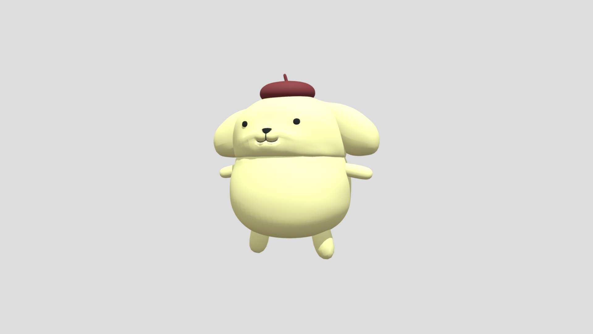 Pompompurin (Sanrio) 3D - Download Free 3D model by kyriacougiorgos21 ...