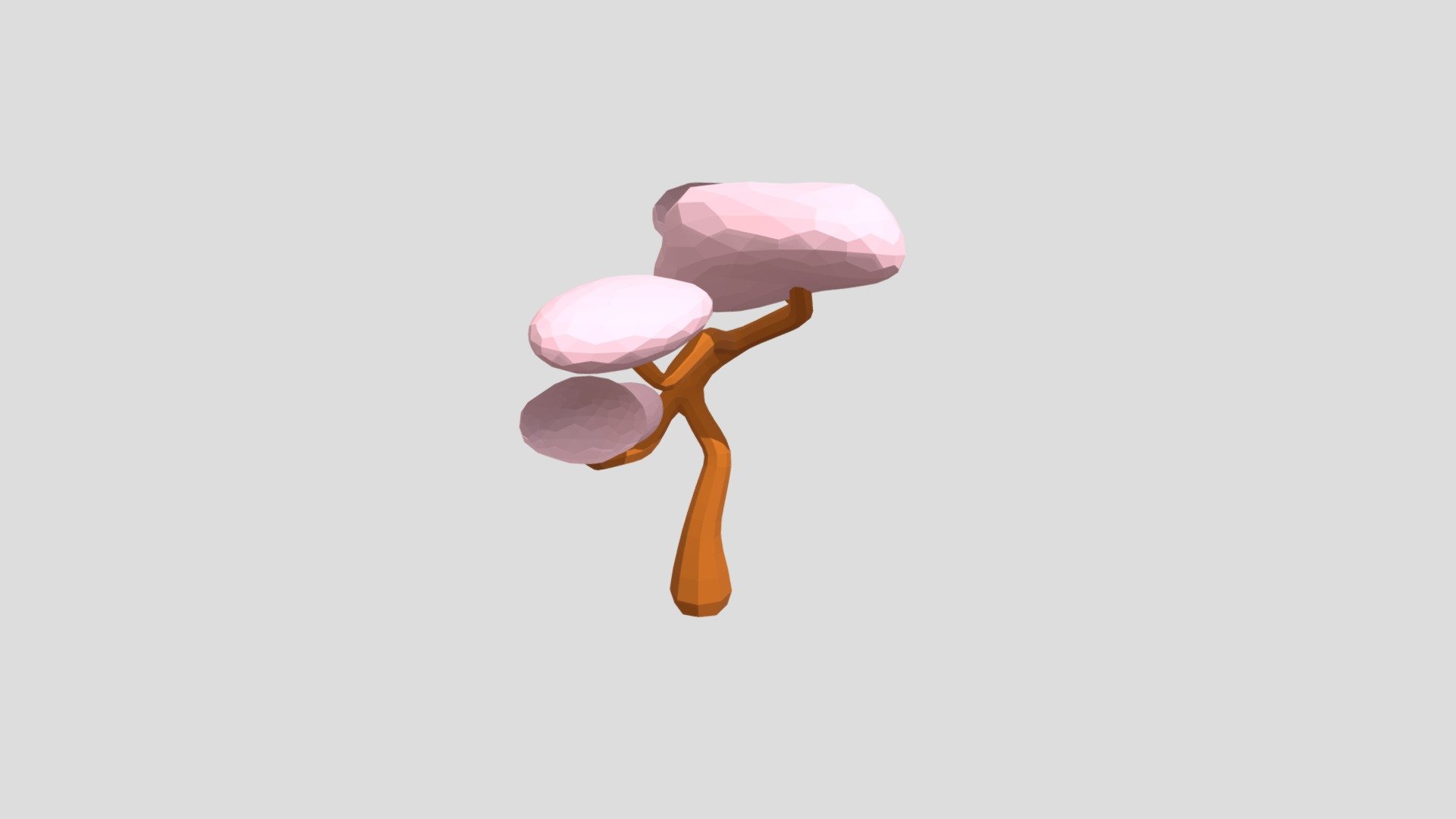 Sakura Tree - 3D model by Asdderf (@germano-game-dev) [f488708] - Sketchfab
