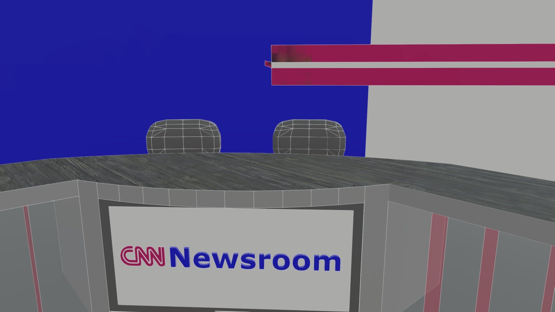 newscnn - 3D model by hallsconstruction85 [f488b5a] - Sketchfab