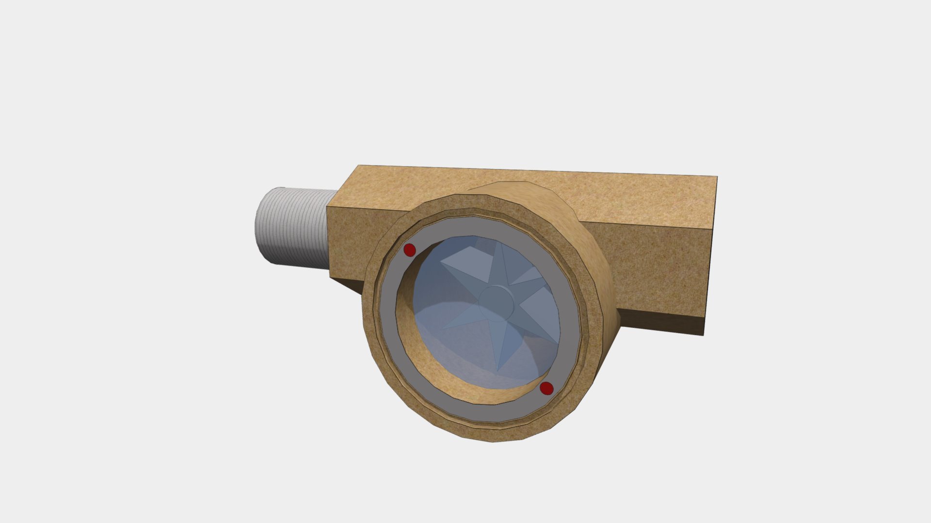 SFI Sight Flow Indicator - 3D model by Jameschiado [f488c7e] - Sketchfab