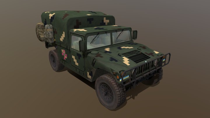 Humvee 3D models - Sketchfab