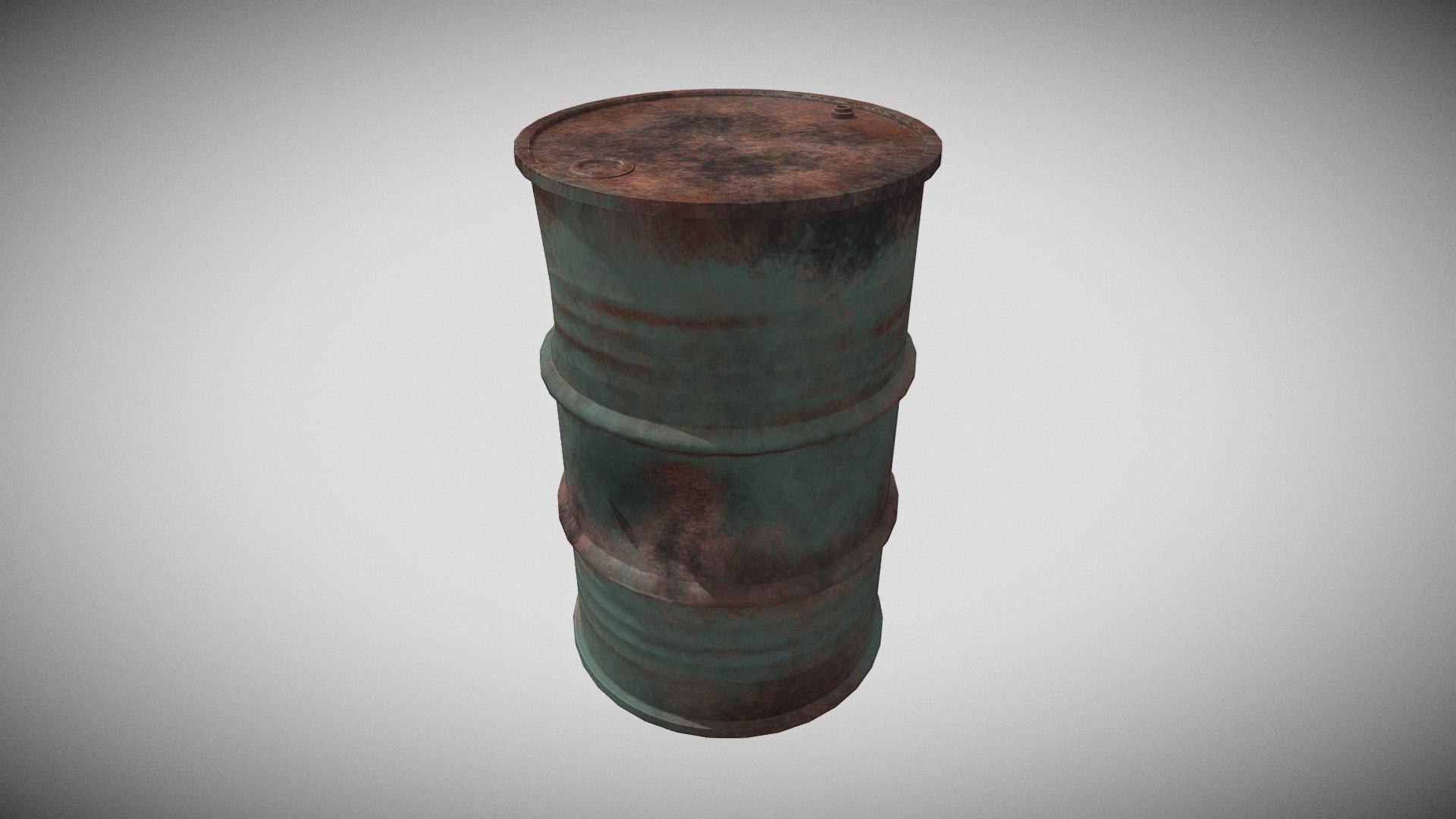 ACG Final OIl Drum - 3D model by CarlosSutton [f489852] - Sketchfab