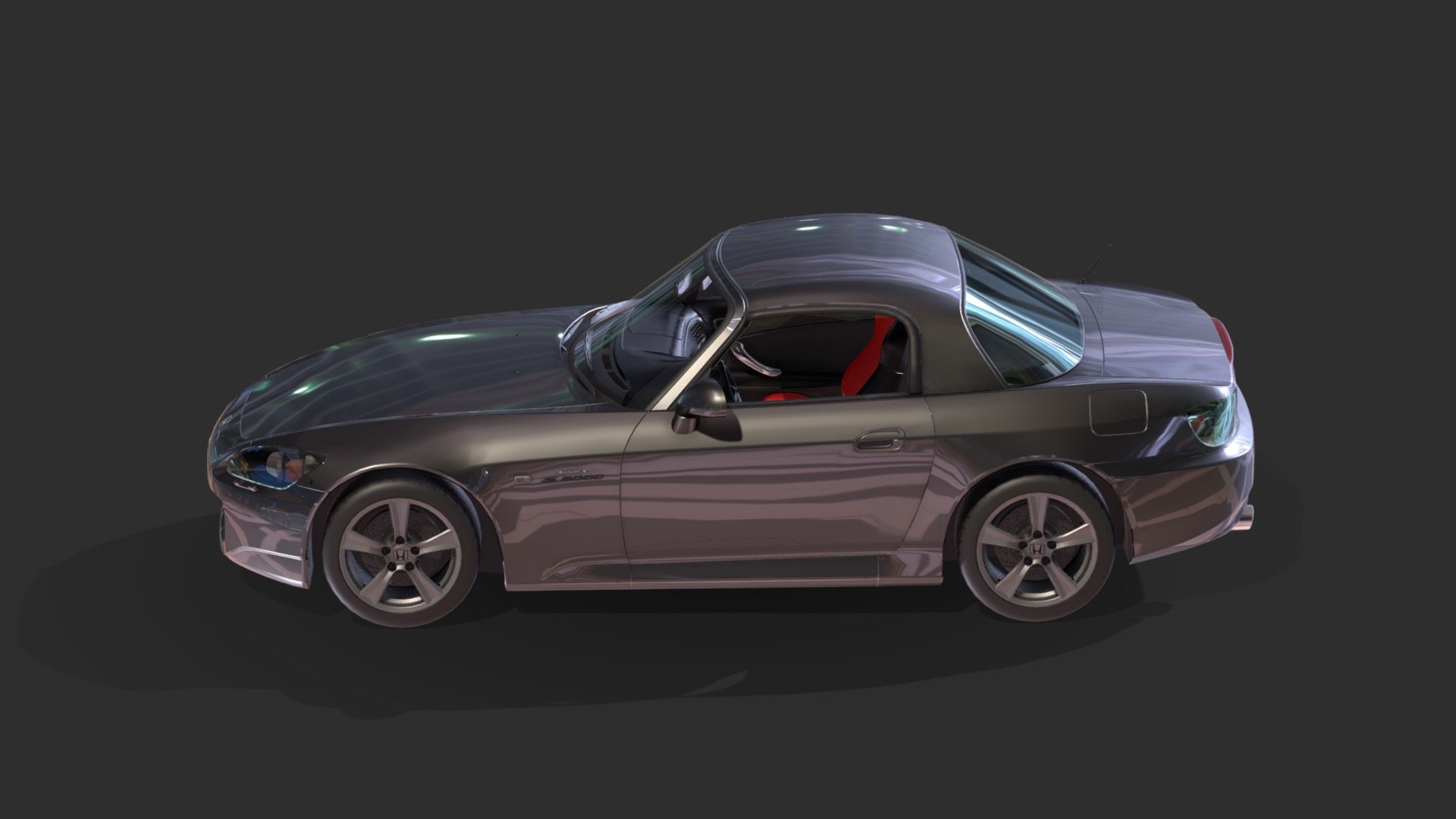 Honda S2000 Ultimate Edition (AP2) - Download Free 3D model by Mona x ...