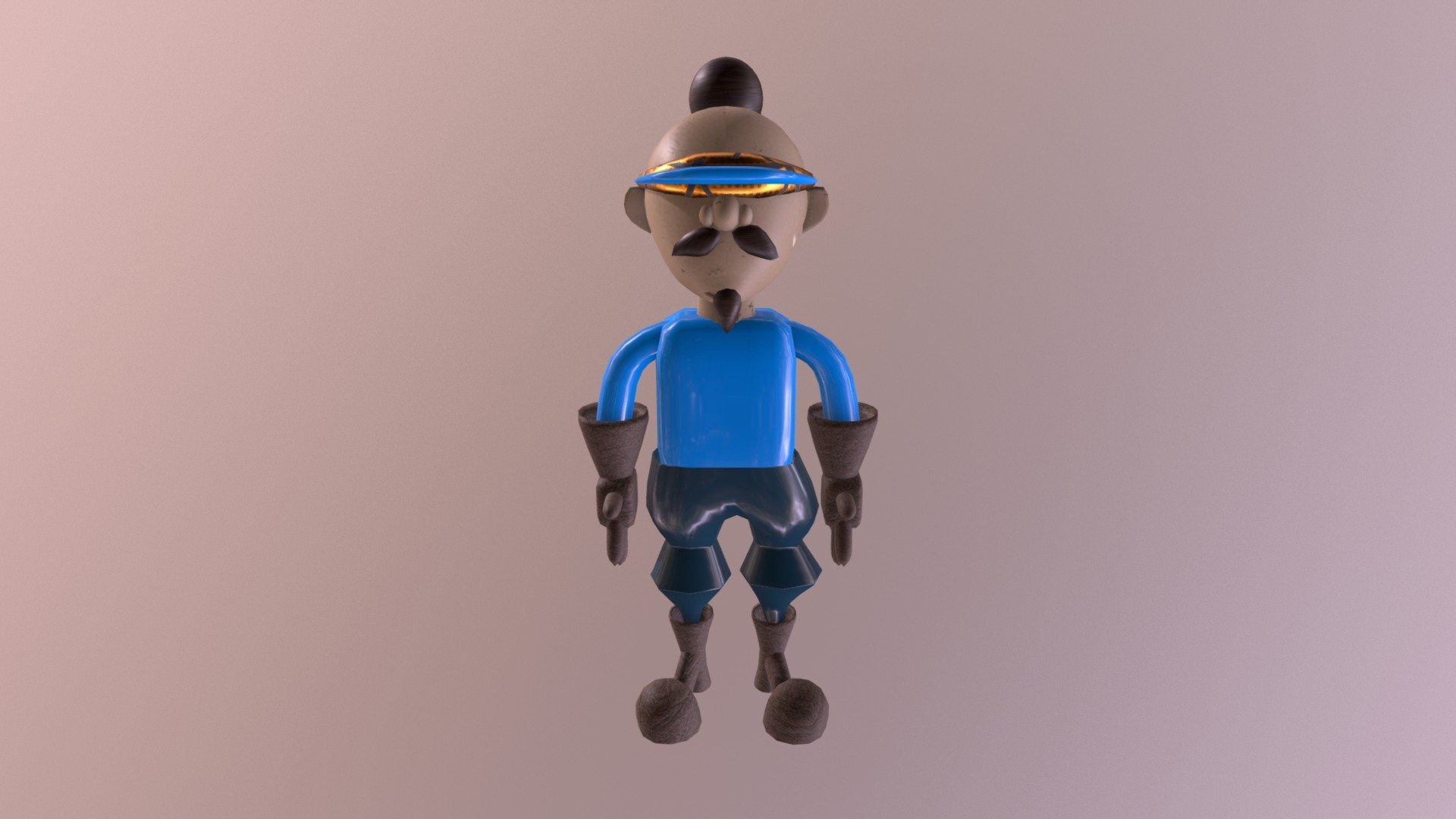 My Character Prototype 1 - 3D model by amunoz26 [f48a051] - Sketchfab