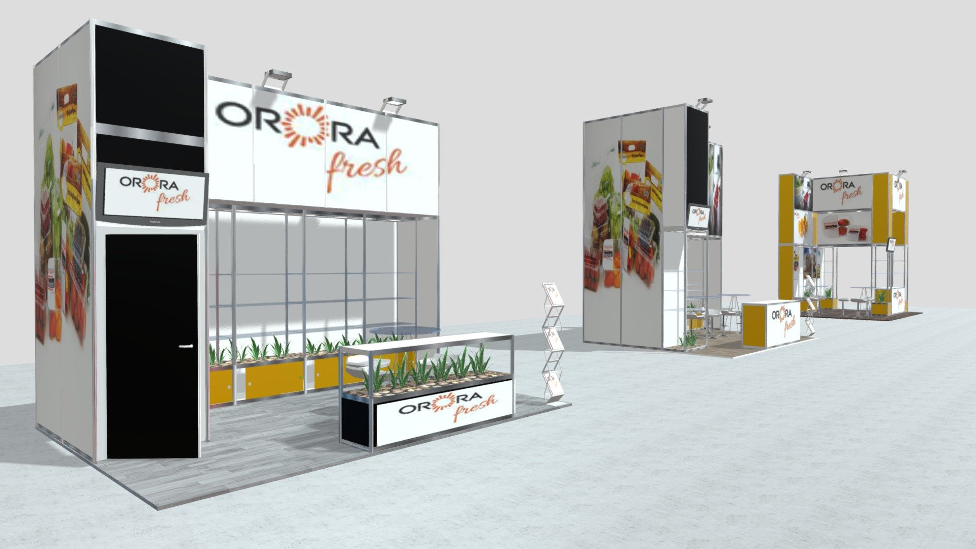 Orora Fresh - 3D model by espaciosyexhibicion [f48a156] - Sketchfab