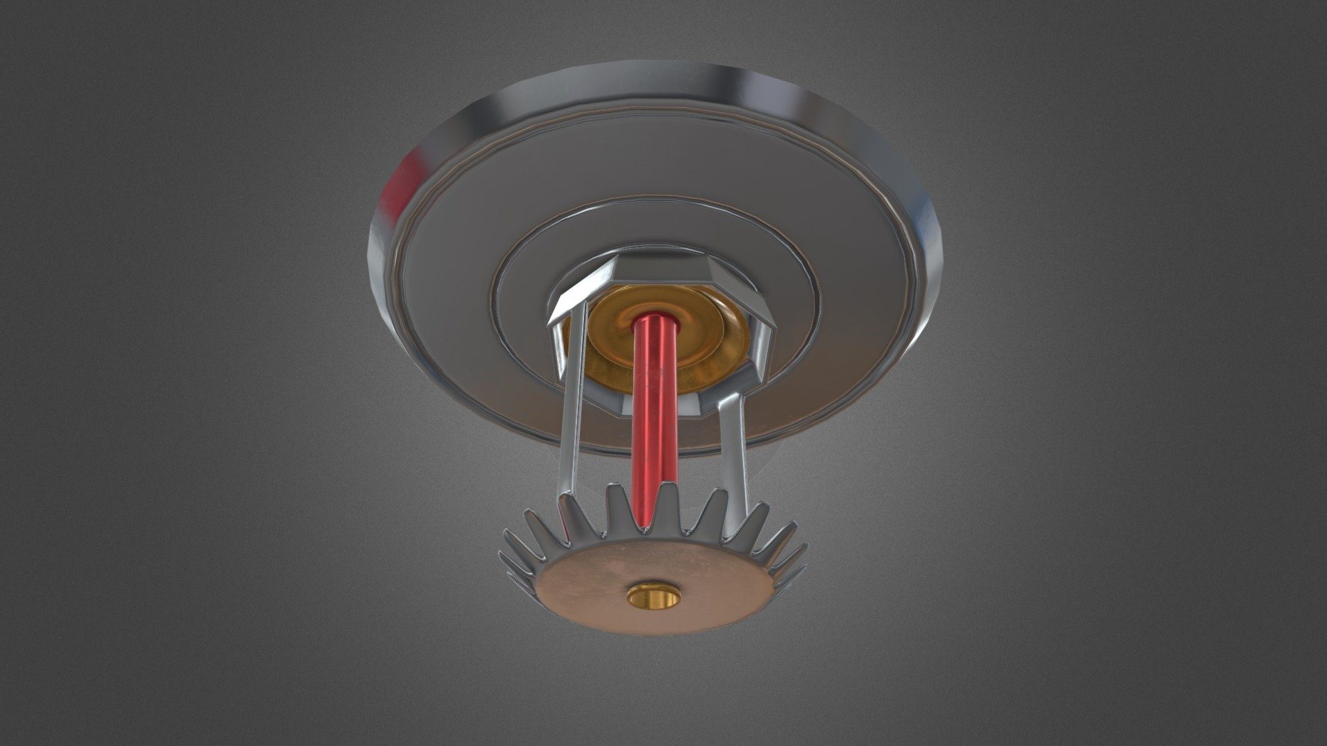 Sprinkler - 3D model by Baptiste_Lag [f48a239] - Sketchfab
