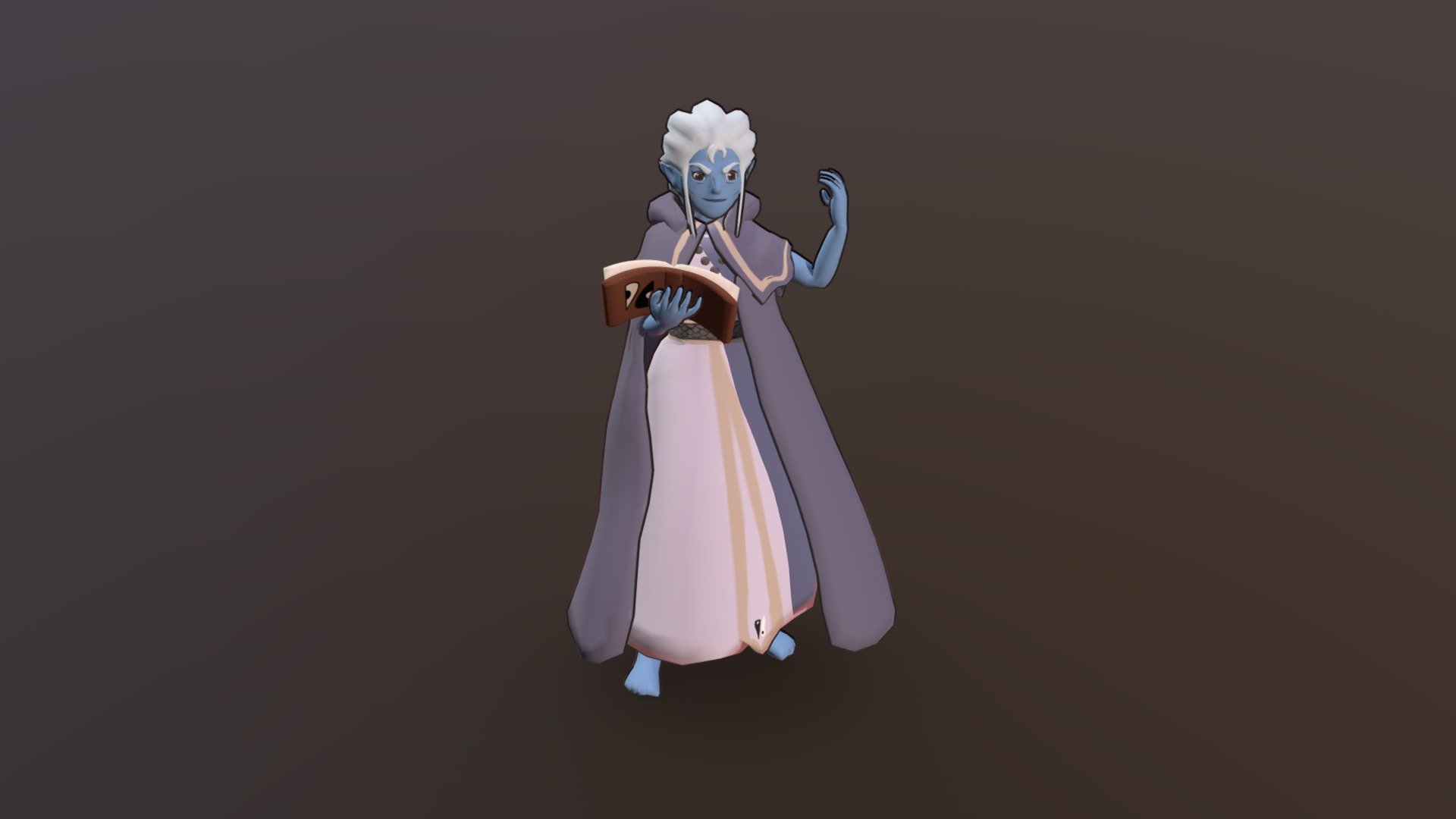 Ni no kuni - Character - 3D model by lotzzzzz2 [f48a26b] - Sketchfab