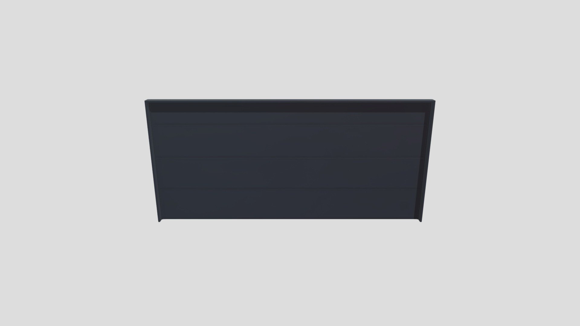 garage gate 104 AM243 Archmodel - Buy Royalty Free 3D model by ...