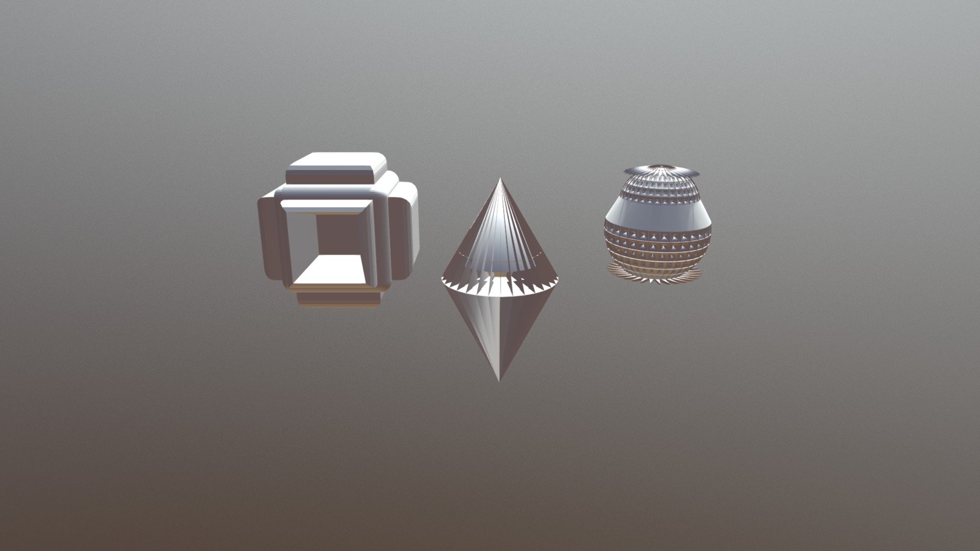 Mesh-modeling Fundamentals Exercise01 - 3D model by oinsur [f48b12e ...