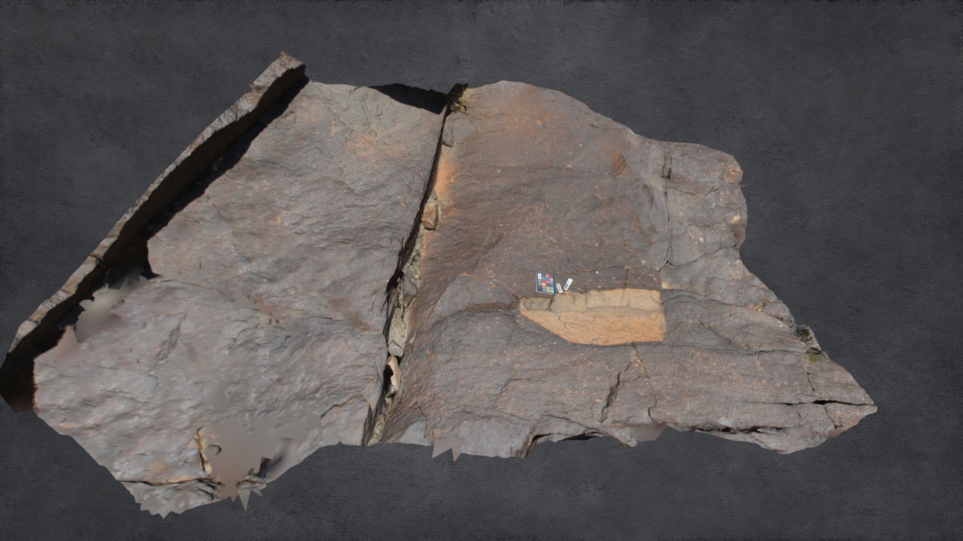 Rock Carving at HodarGah (Rock N 8) - 3D model by cvlablums [f48b3da ...