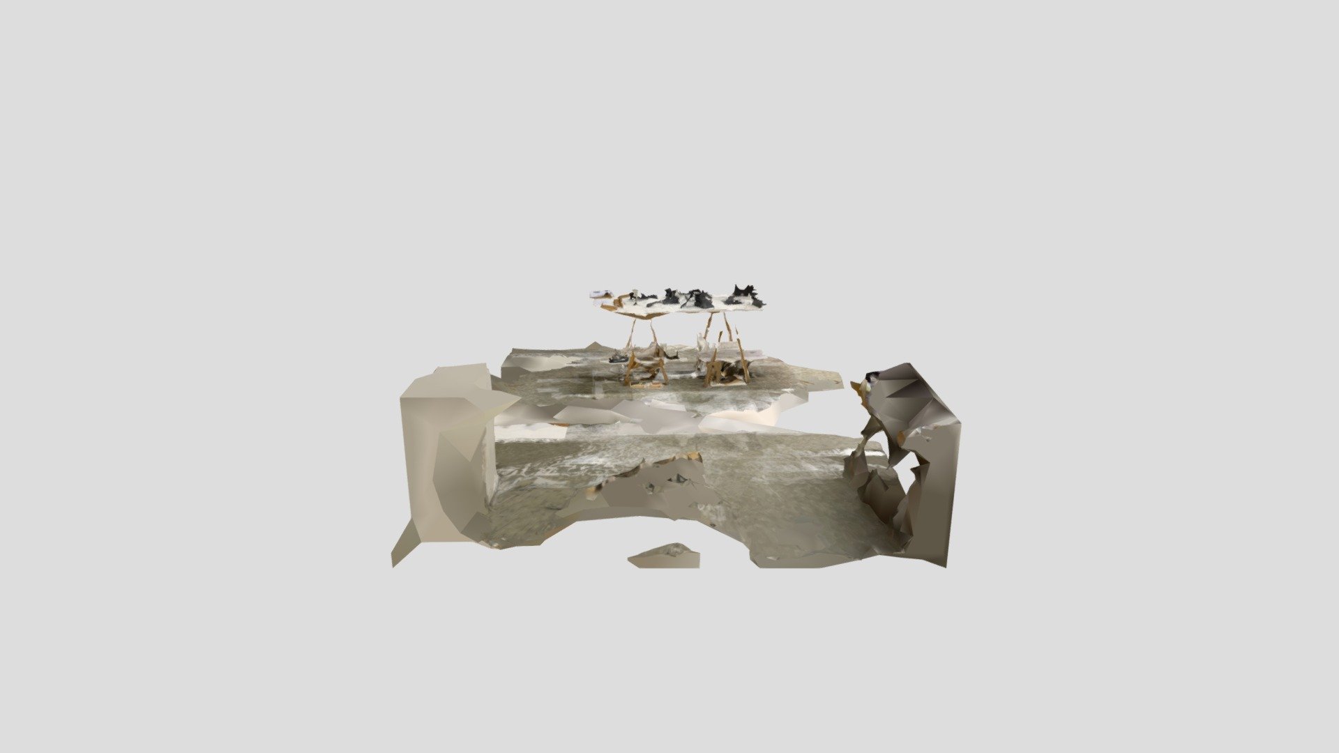 Překlenout moře VSVU Prieskumy - ateliér - Download Free 3D model by ...